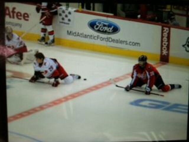 Alex Semin’s Return to DC in 28 Photos