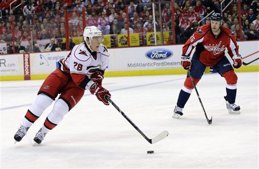 Alex Semin’s Return to DC in 28 Photos