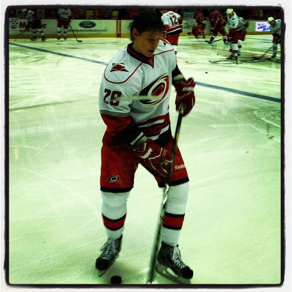 Alex Semin’s Return to DC in 28 Photos