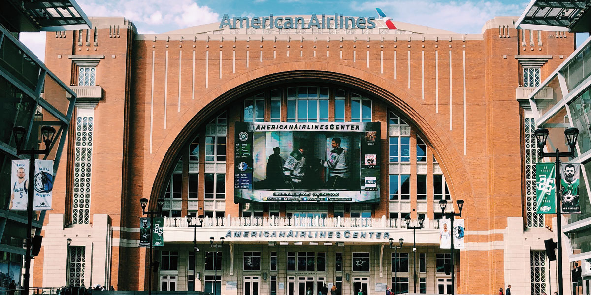 NHL Arena Bucket List: Dallas Stars at American Airlines Center