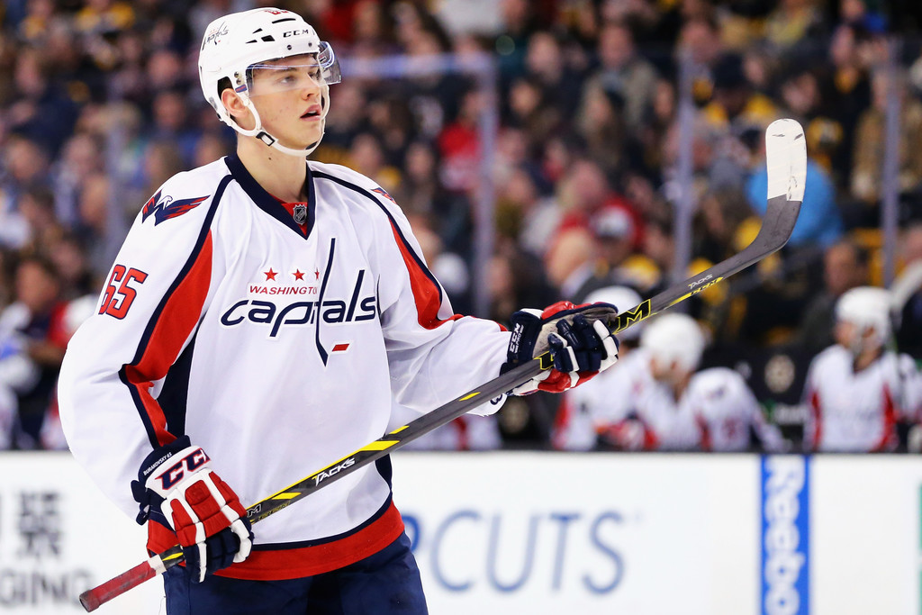 Andre Burakovsky Hopes to be Deserving of a Filip Forsberg-Like ...