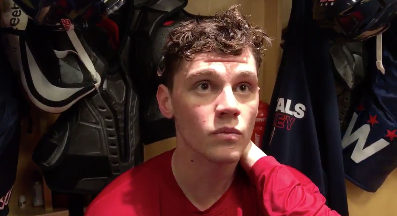Andre Burakovsky admits he’s too hard on himself. He’s hired a sports ...