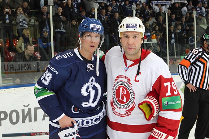 Nick Backstrom Scores Two Goals, Game-Winner Against Vityaz