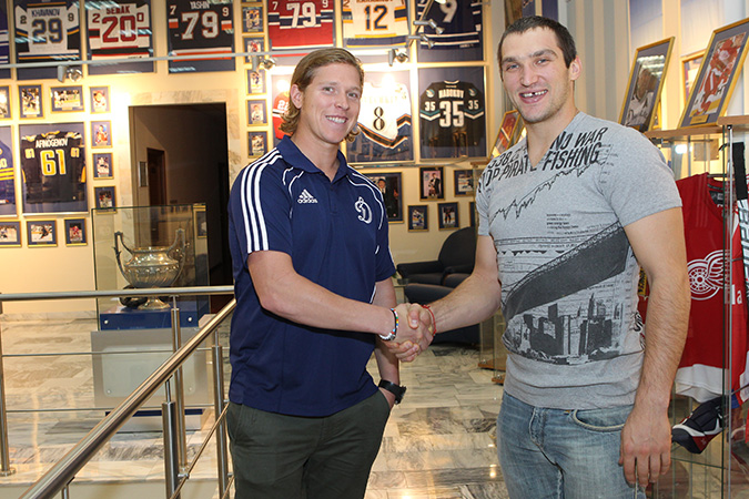 Nicklas Backstrom Signs with Dynamo Moscow, Will Wear #99