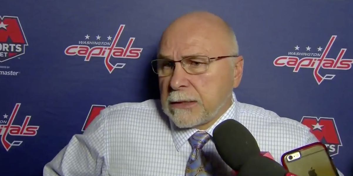 ‘Angry’ Barry Trotz on 6-2 loss to Avalanche: ‘It was all junk’