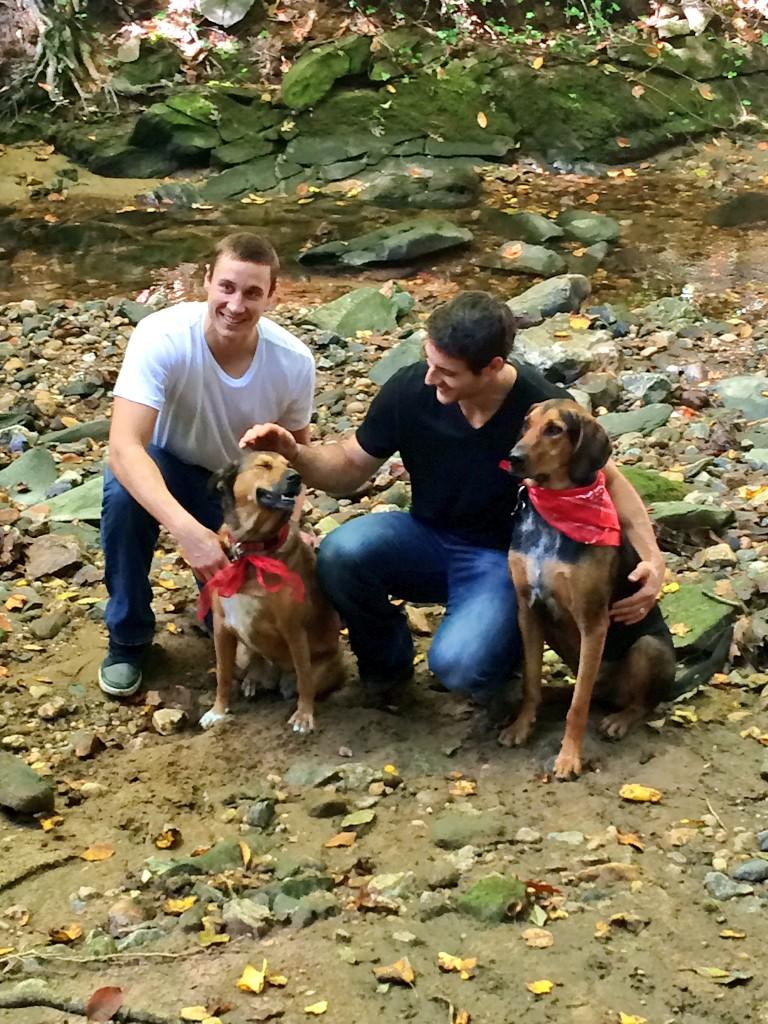 Caps Hold Photoshoot For New Dog Calendar, Alex Ovechkin Holds Adorable ...