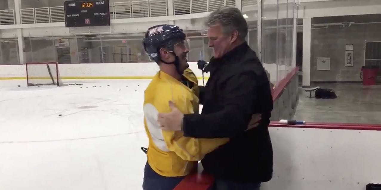 The moment Bobby Butler’s dad found out his son made the US Olympic team