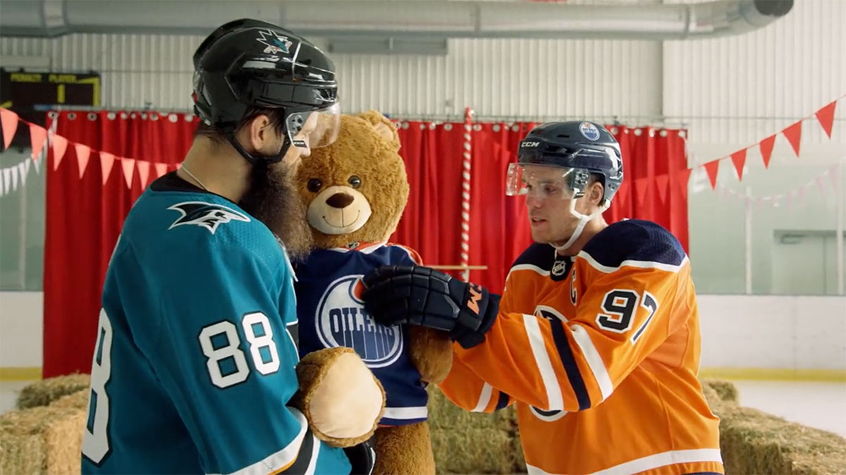 Brent Burns, Connor McDavid, and Brent Burns’ oversized personality ...