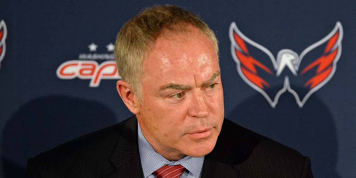 Brian MacLellan on John Carlson: ‘We’re going to make our best effort ...