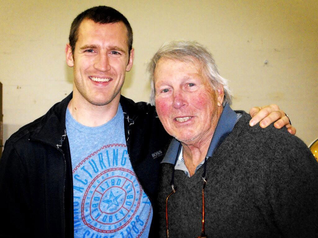 Brooks Robinson on Brooks Laich Being Named After Him: “It’s Quite an ...