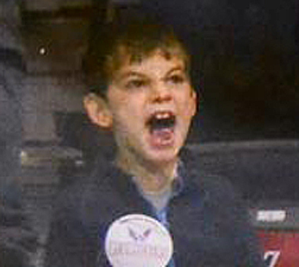 This Kid Celebrating Troy Brouwer’s Goal is the Hockey Fan In All of Us
