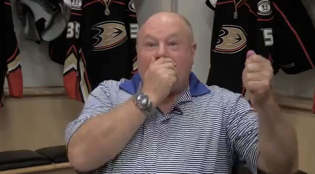 The Day Bruce Boudreau Was Hired as Washington Capitals Head Coach