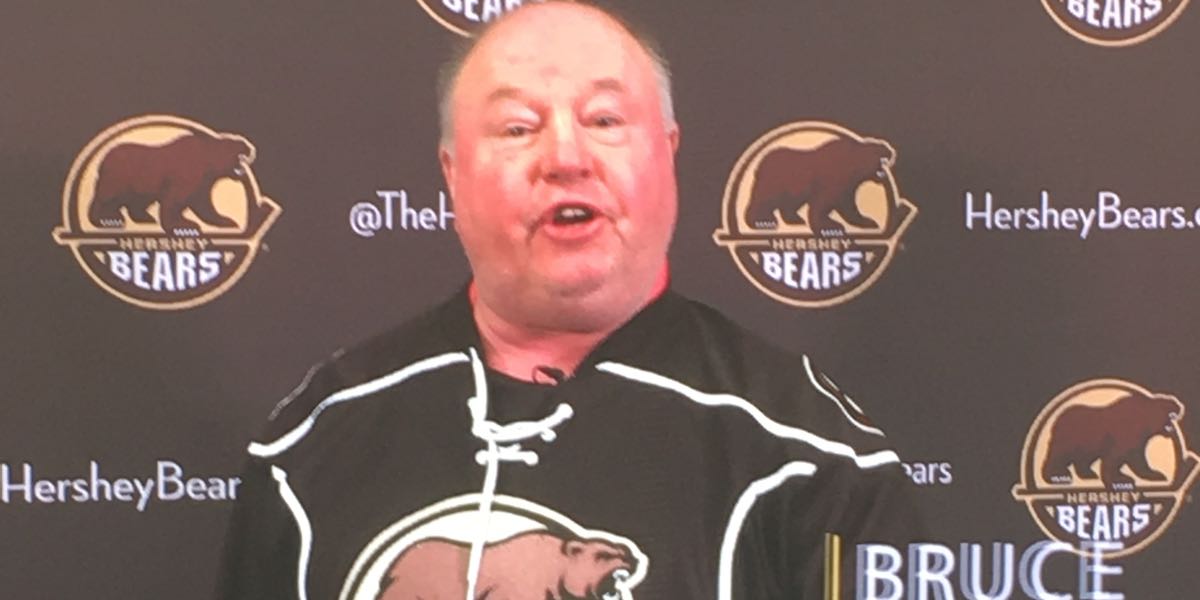 Bruce Boudreau still ‘loves’ the Hershey Bears despite no longer being ...