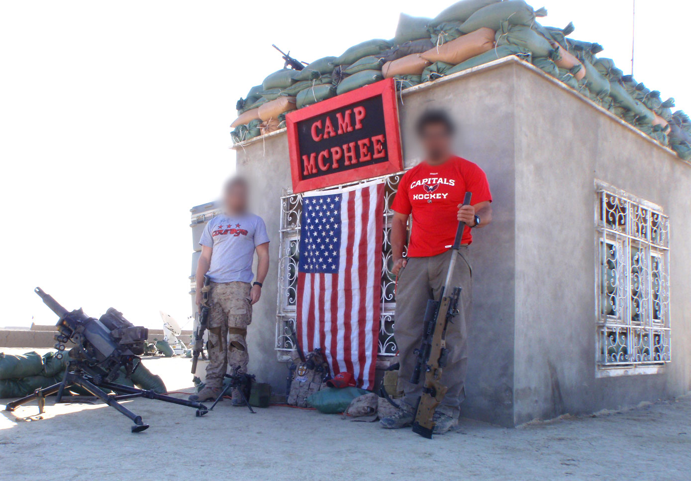 Camp McPhee: The Story of Lt. Christopher Mosko