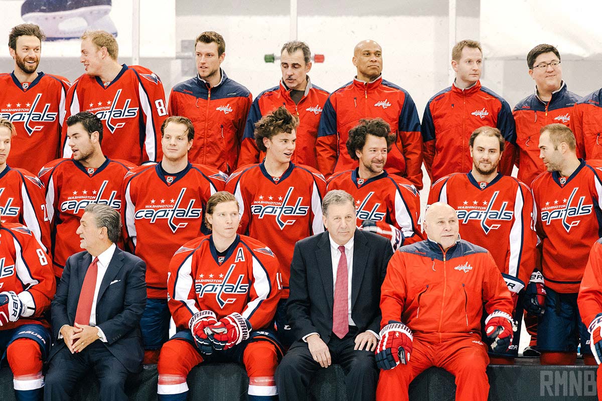 The many personalities and faces of the Caps’ Team Photo Day