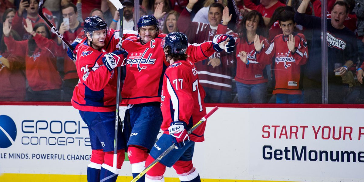 You can now purchase Capitals playoff tickets