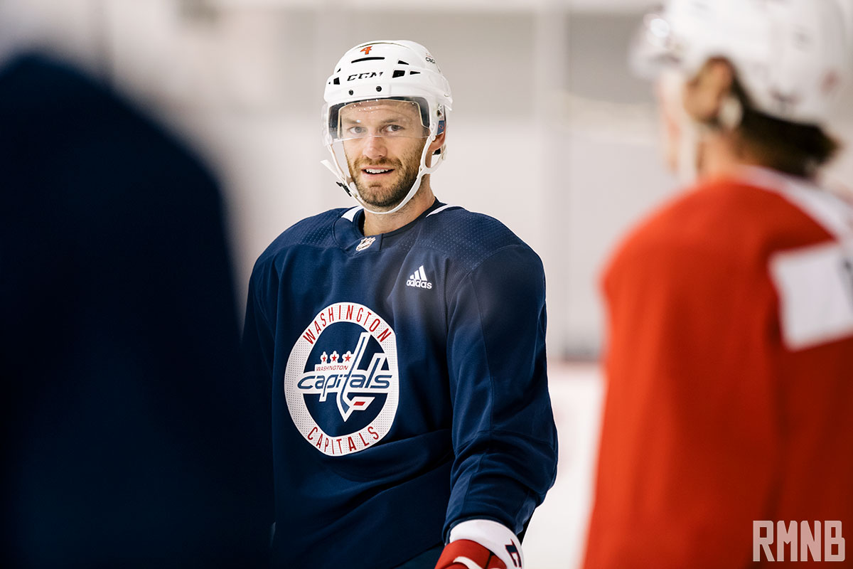 Former Capital Taylor Chorney announces retirement from hockey