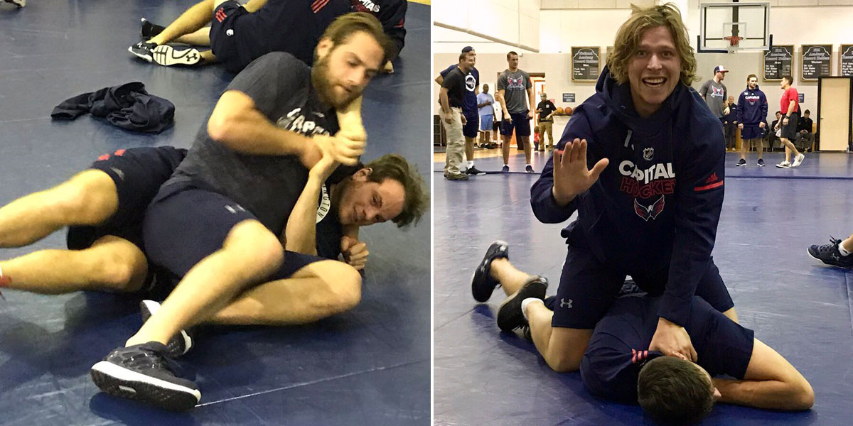 Capitals participate in team building event at FBI Academy, try to ...