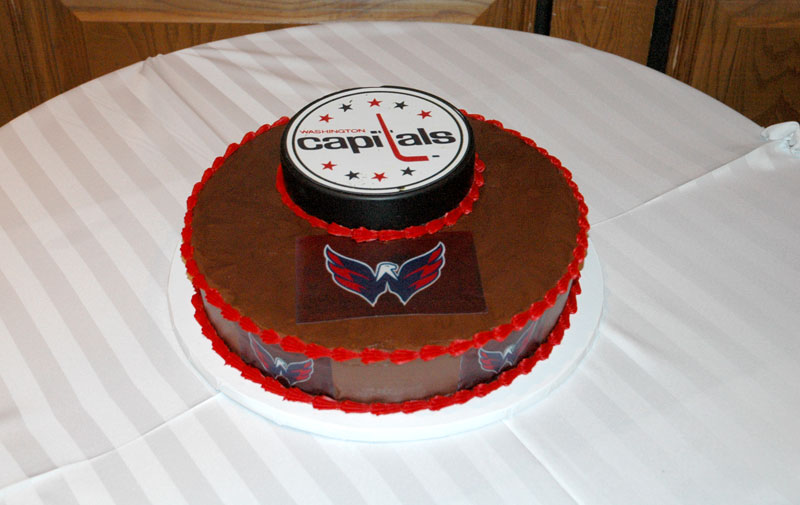 Capitals Superfan Goat Gets Hitched