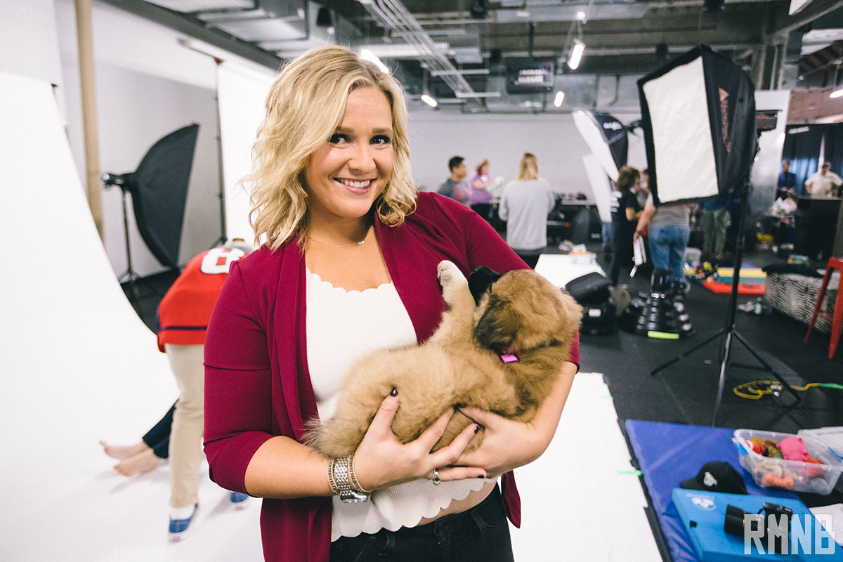 101 super adorable photos from the Capitals canine calendar photoshoot