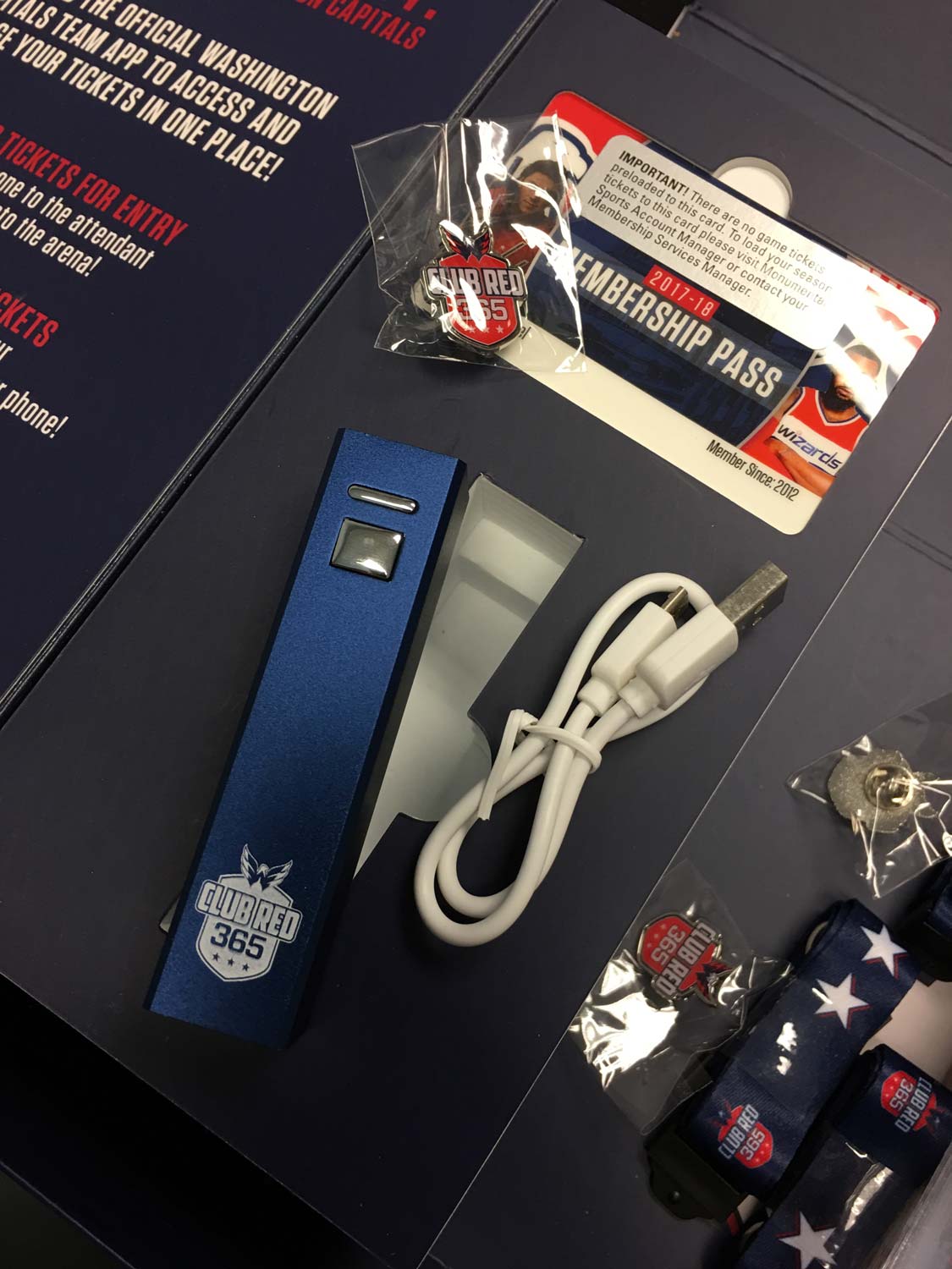 Capitals season ticket packages are arriving