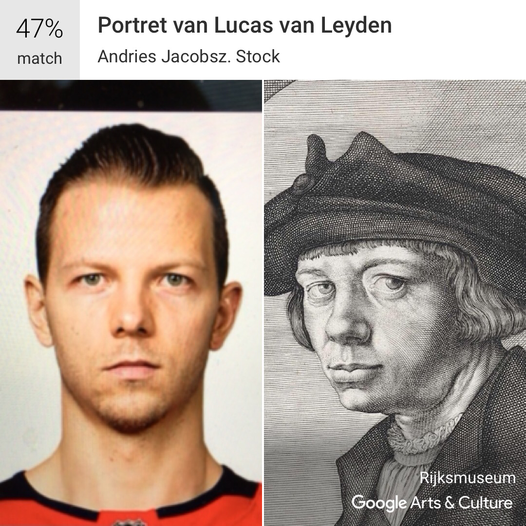 Thanks to Google’s face match, we now know which pieces of fine art the ...