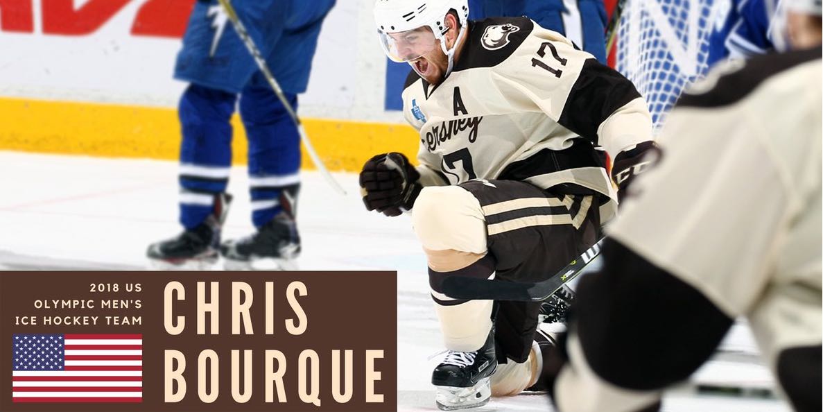 Hershey Bears forward Chris Bourque officially named to United States ...