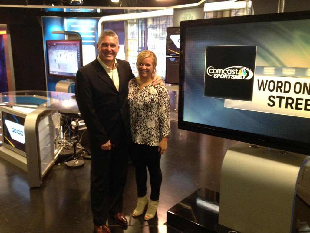 Craig Laughlin’s Daughter Courtney Is Joining CSN Washington’s Caps ...