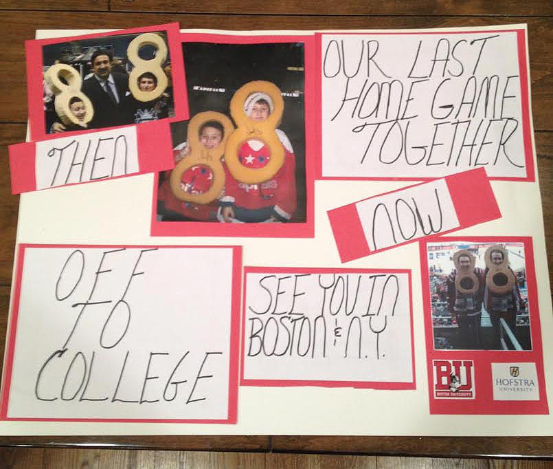 Celebrating Max and Zach Wolpoff’s Last Game as The Crazy 8’s