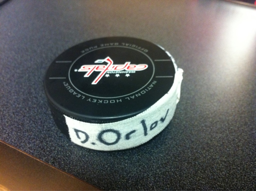 Dmitry Orlov’s First NHL Goal is a Game-Winner