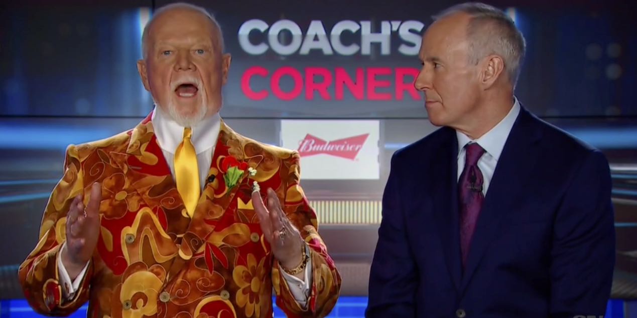 Don Cherry Calls Tom Wilson “One of My Favorites,” Impressed by Karl ...