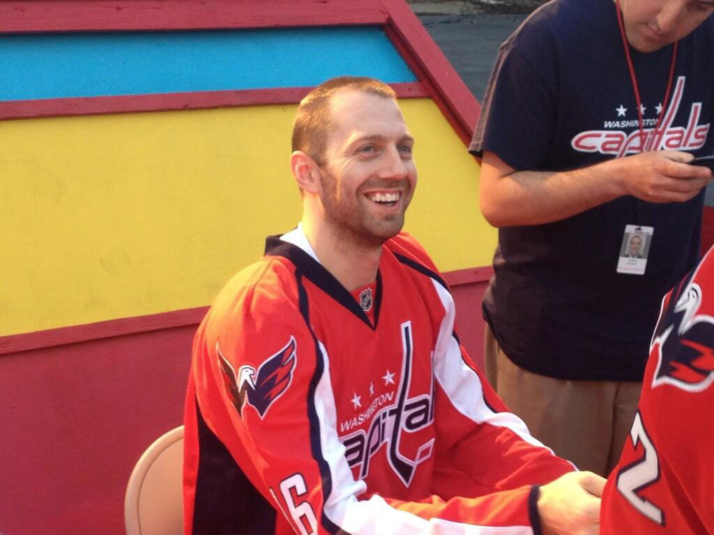 The Caps Season Ticket Holder Party at Six Flags in Photos