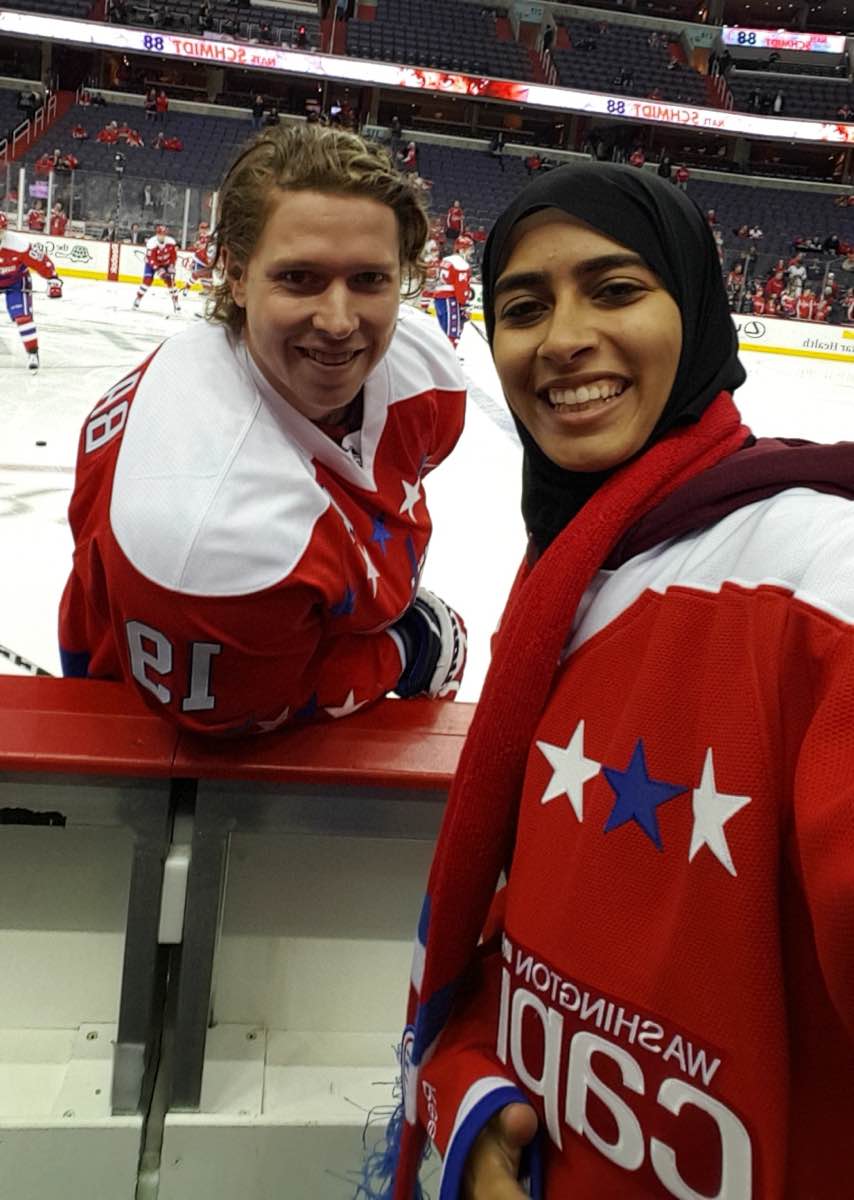 Fatima Al Ali on her trip to Washington: ‘Literally every day I was ...