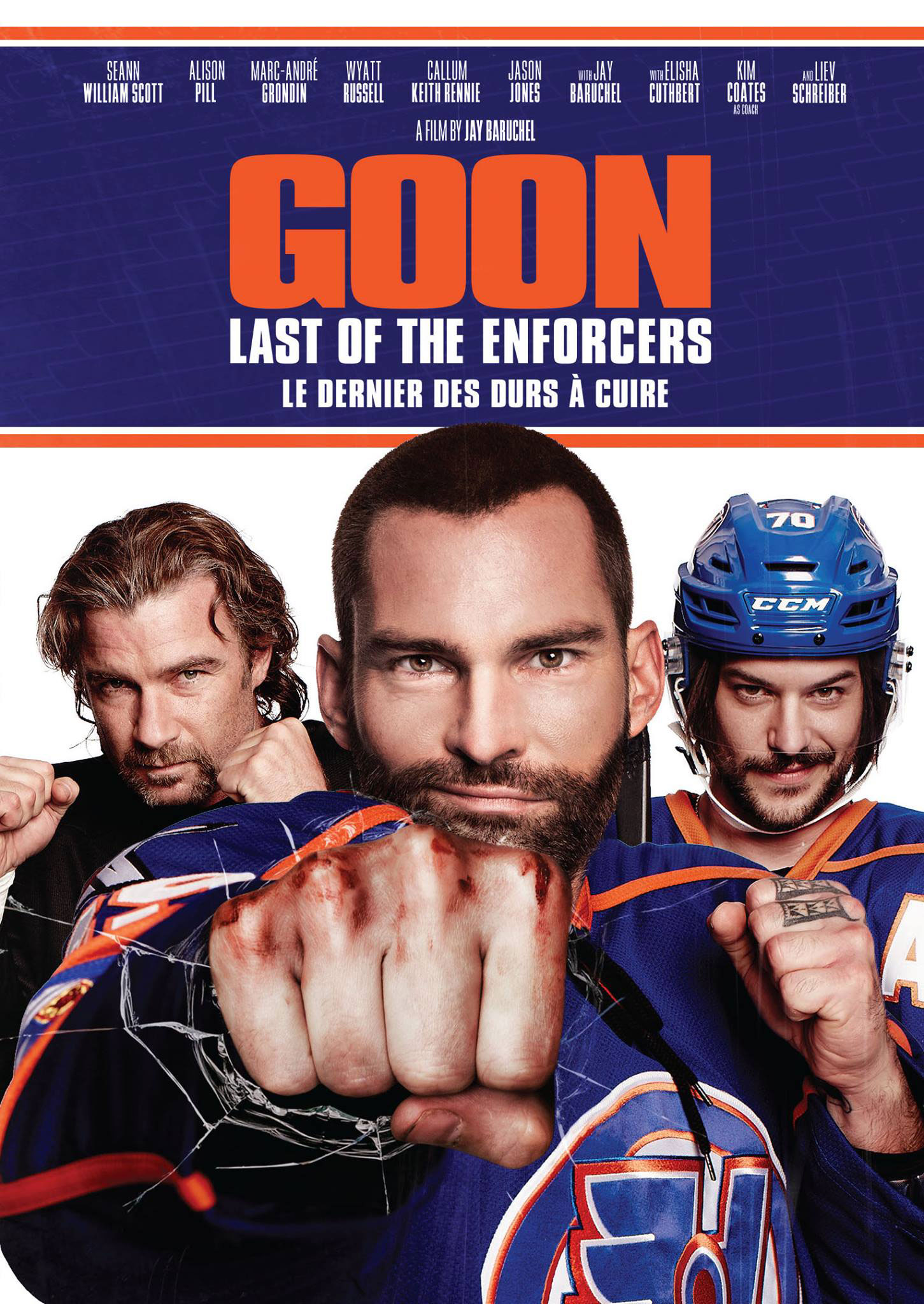 ‘Goon: Last of the Enforcers’ is out today. Former Capital Mel Angelstad fights Doug Glatt in it.