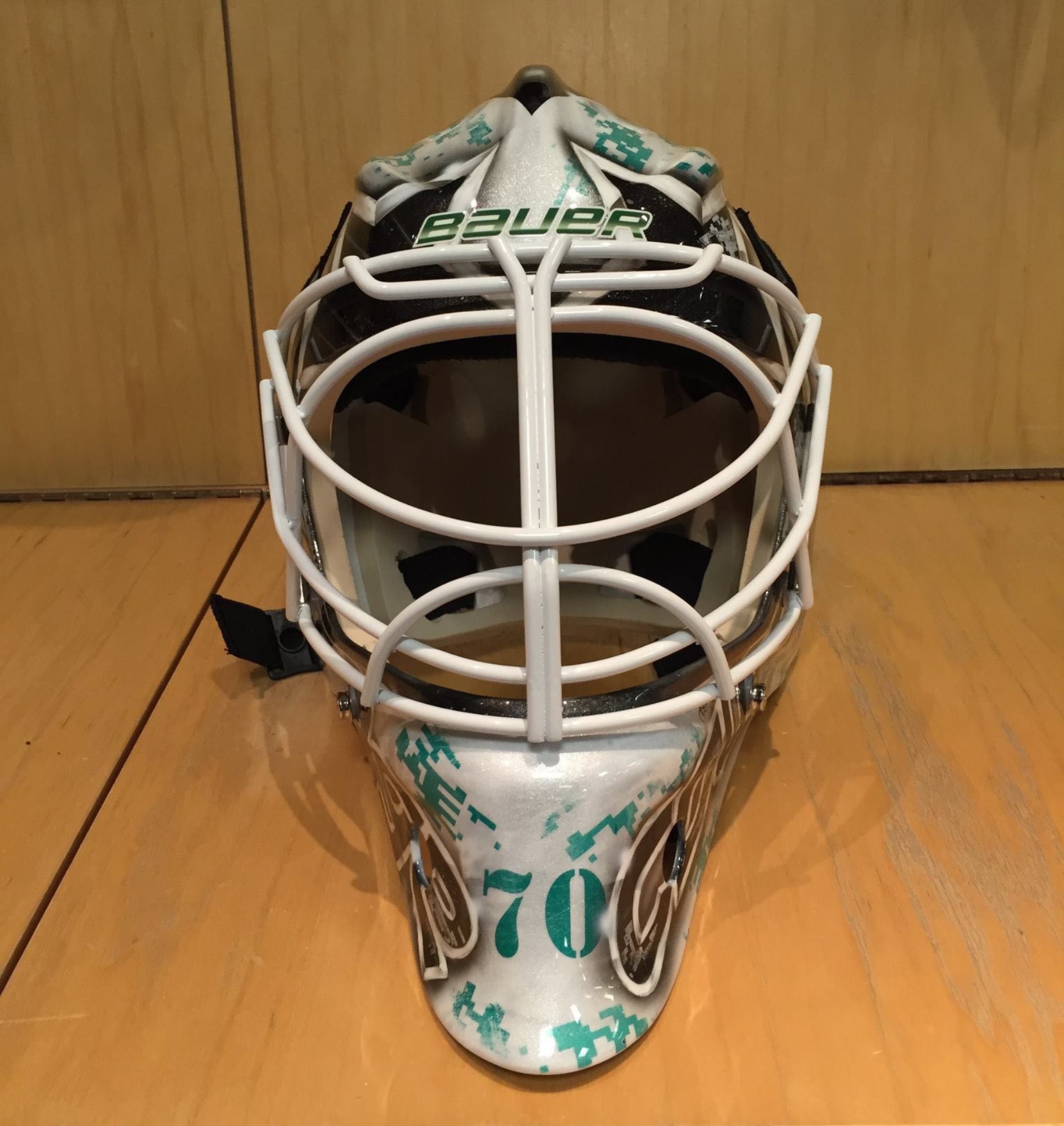 Braden Holtby and Philipp Grubauer Get New Masks For Military Night ...