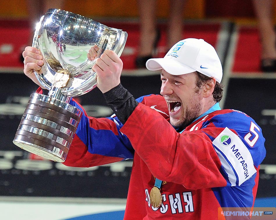 Alex Semin Scores Twice in Team Russia’s Gold Medal Win