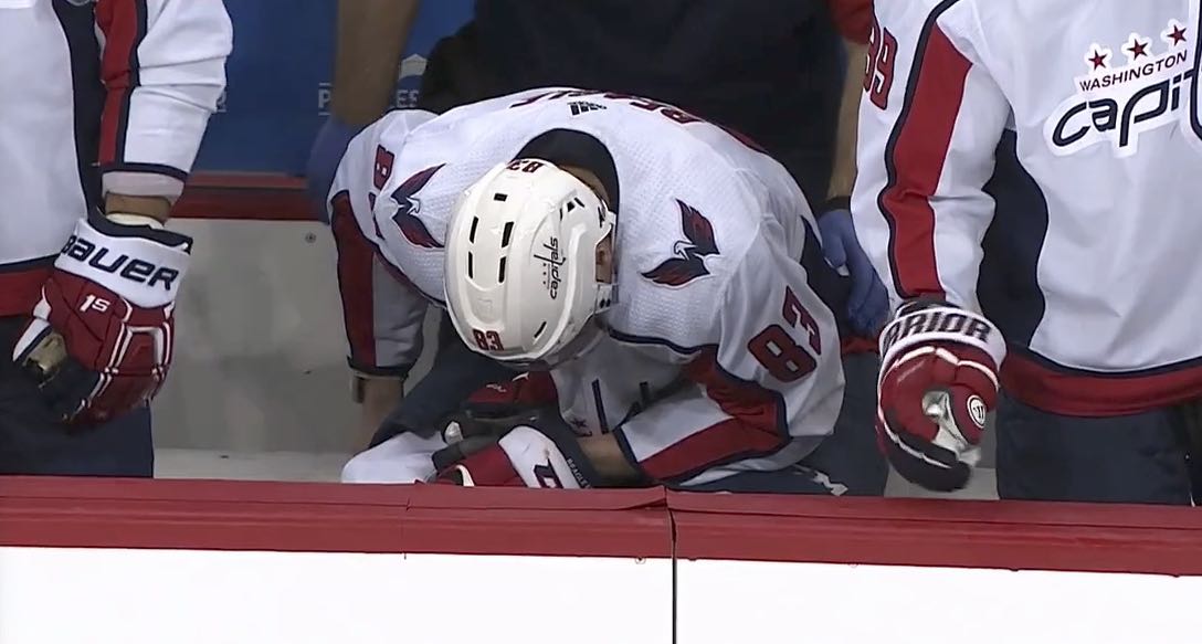 Dustin Byfuglien fined for slashing Jay Beagle, Madison Bowey fined for ...