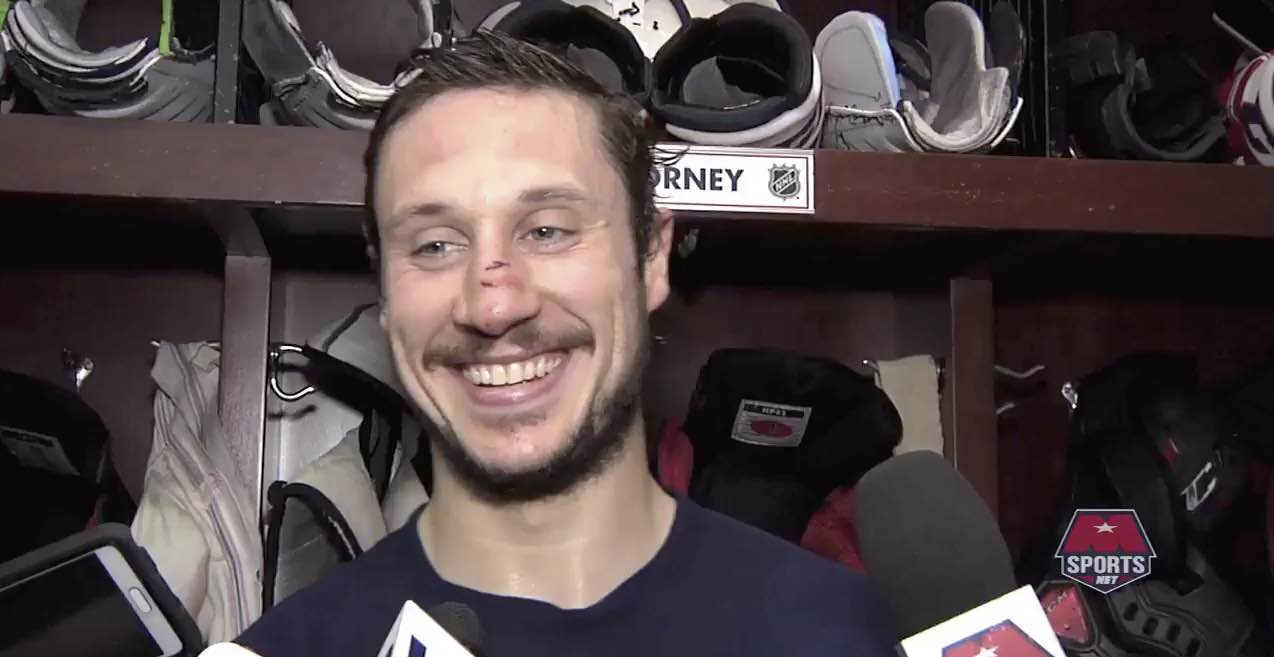 Jay Beagle: 2016-17 Season Review