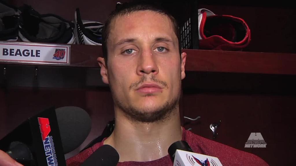 Jay Beagle Could Not Be Happier After Hitting the Double-Digit Mark in ...
