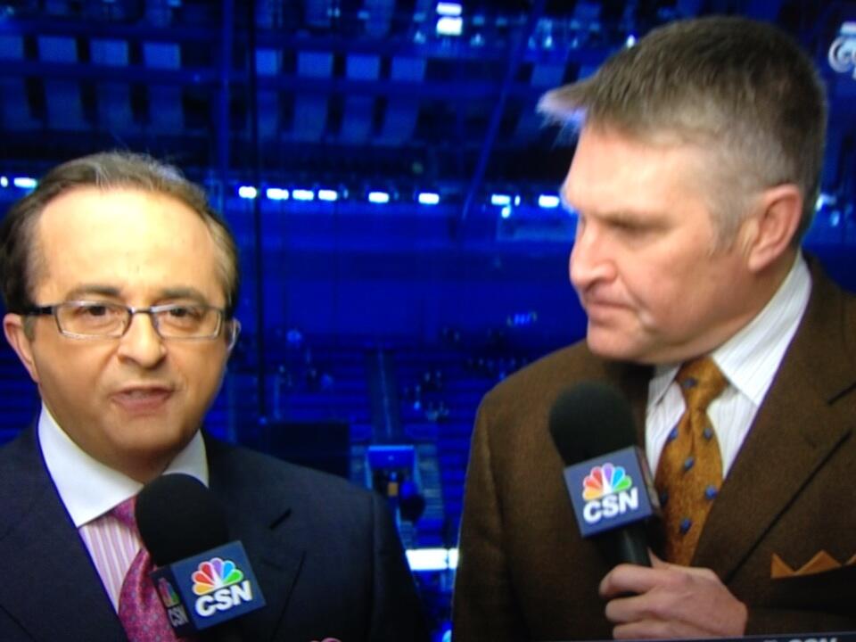 Caps beat Sabres 4-3 (SO): Ovechkin Likes to Shoot Pucks at Nets