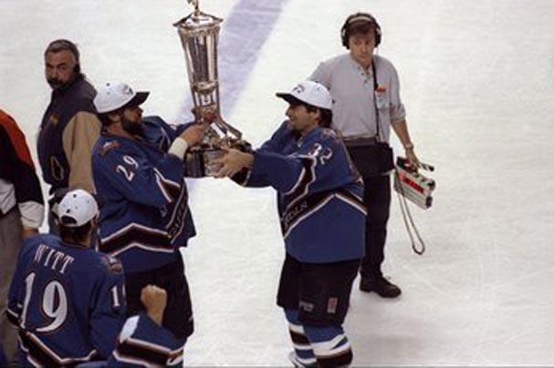 Craig Berube Becomes Third Player From Caps’ Stanley Cup Final Team to ...
