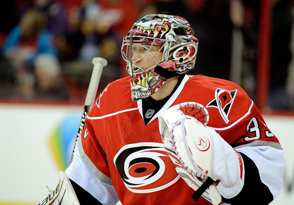 Caps Sign Justin Peters to be Braden Holtby’s Backup