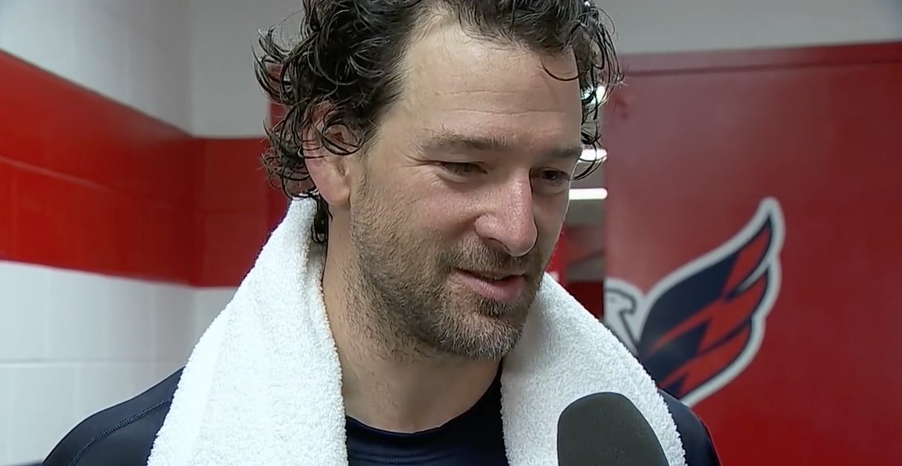 Justin Williams credits Jay Beagle for his Game Five OTGWG