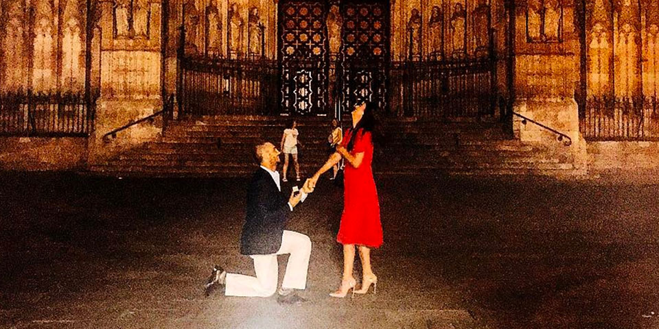 Kevin Shattenkirk proposes to longtime girlfriend Deanna Abbey at ...