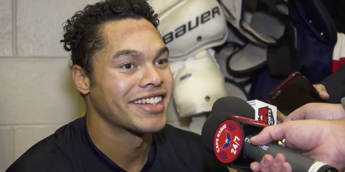 Madison Bowey on NHL debut: ‘It’s a dream that I’ve had since I was ...