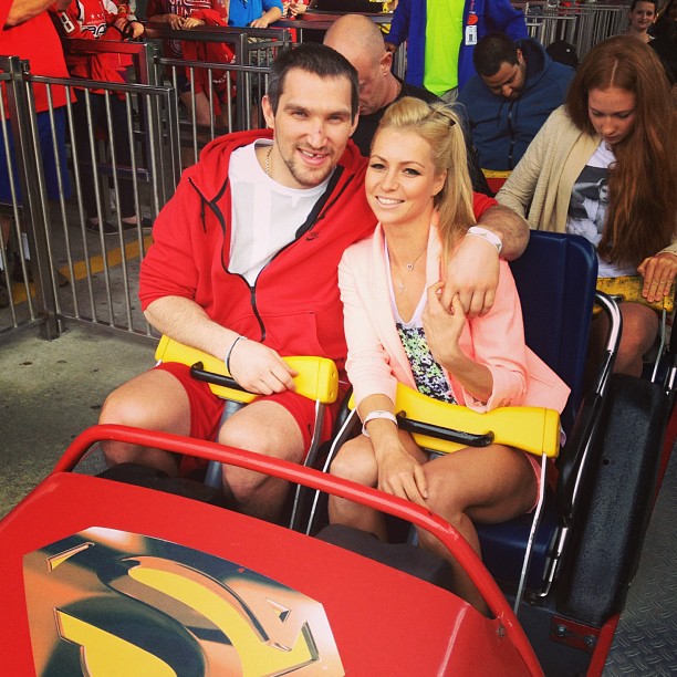 The Caps Season Ticket Holder Party at Six Flags in Photos