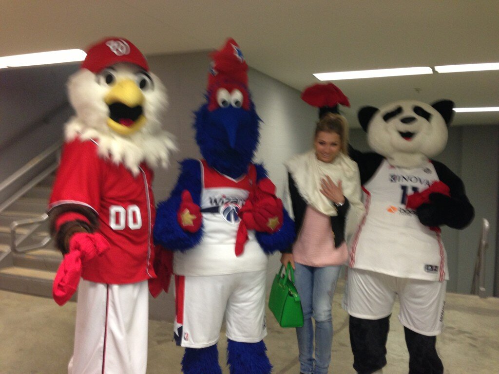 Maria Kirilenko Watches Alex Ovechkin’s Hat Trick Live, Says Ovi’s Dad ...