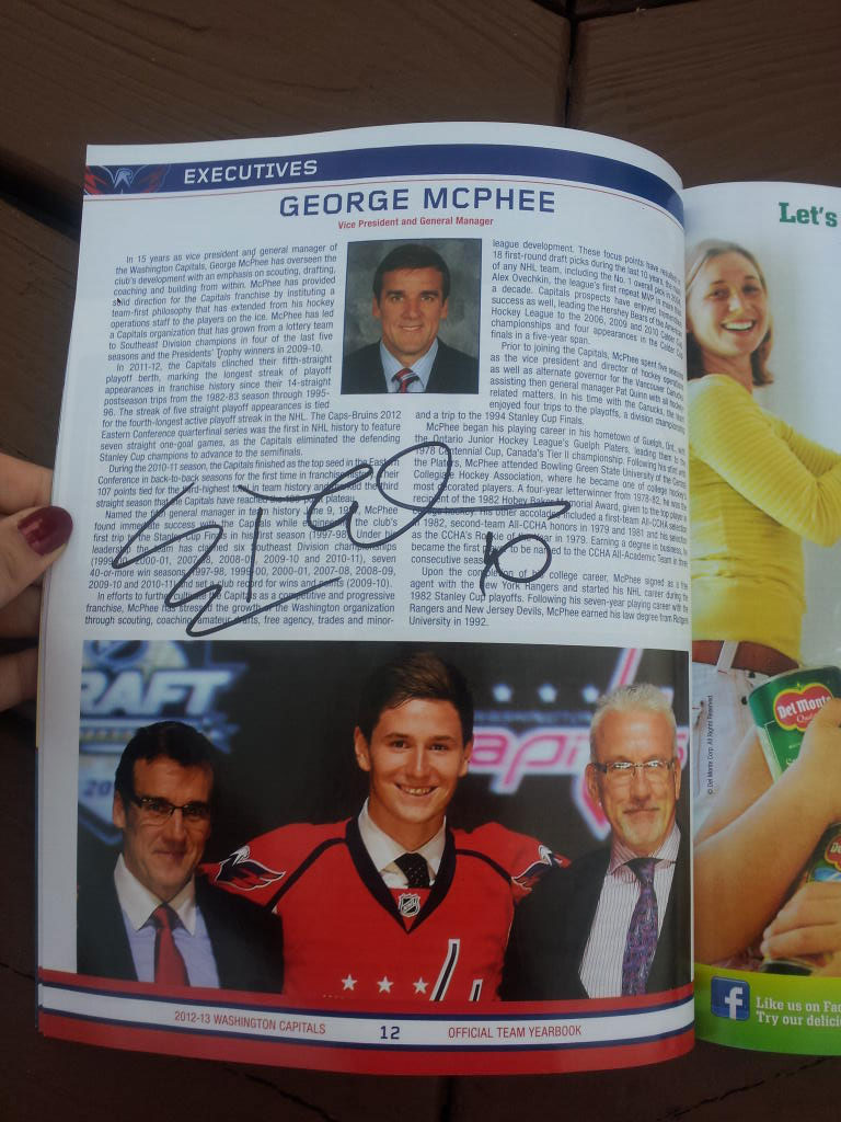 The Caps Season Ticket Holder Party at Six Flags in Photos