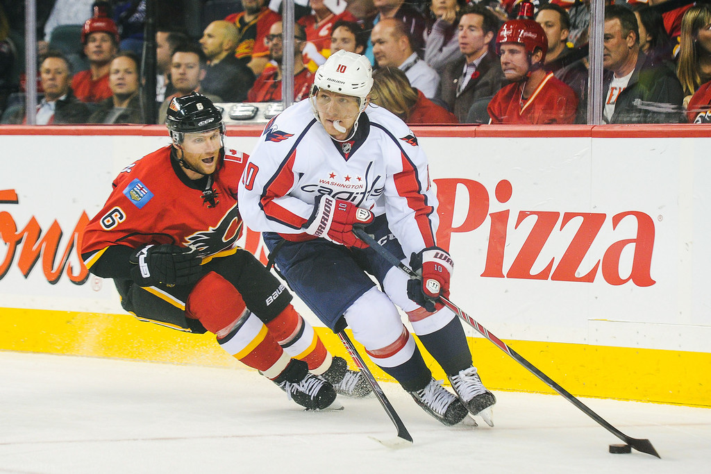 Report: Martin Erat Wants Out Of Washington