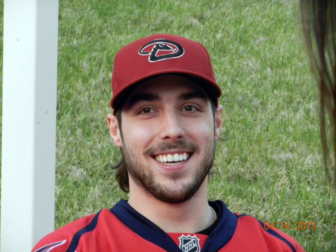 The Caps Season Ticket Holder Party at Six Flags in Photos